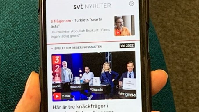 SVT: Digitalt rekord för valvakan - Nordvision