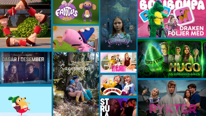 Barnsamarbetet slog ståtligt rekord förra året - Nordvision